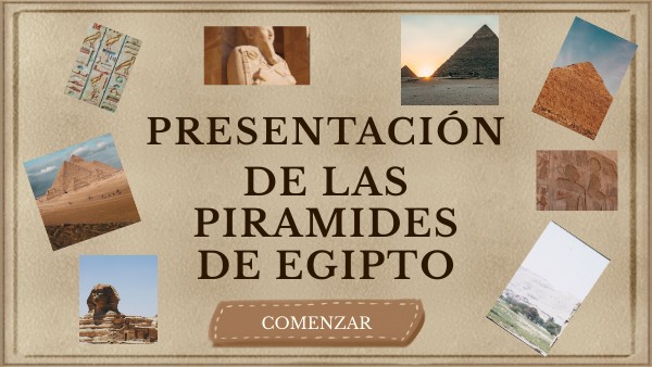 Presentación De Las Piramides | Genially