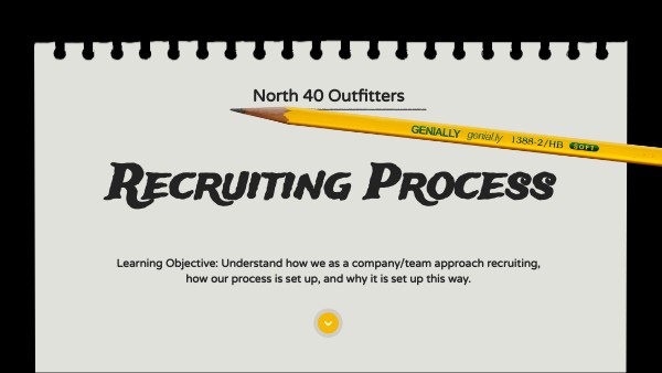 Recruiting Process Overview | Genially