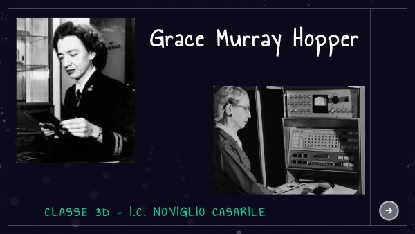 Scopriamo Grace Murray Hopper 3D - 2023-'24 | Genially