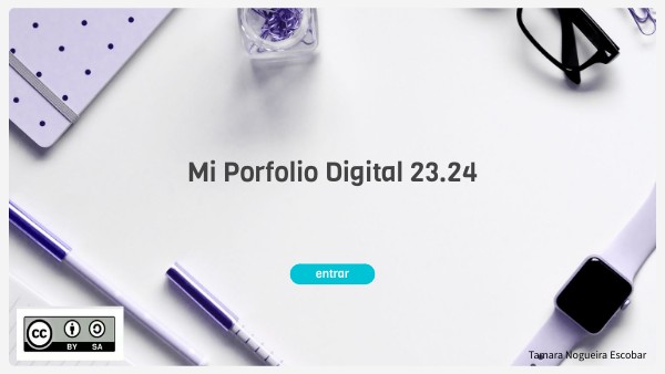 PORFOLIO DIGITAL 23.24 | Genially