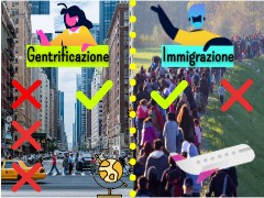 Gentrificazione e immigrazione
