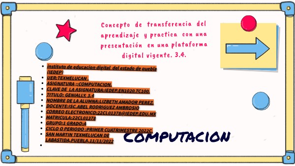 computacion | Genially