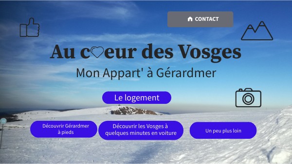 Au coeur des Vosges | Genially