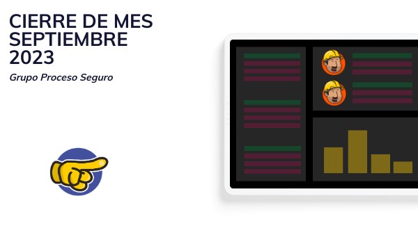 CIERRES DE MES | Genially