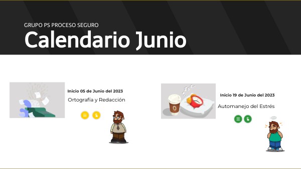 Calendario Junio | Genially