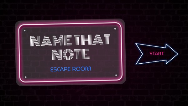 MUSICAL ROOM ESCAPE | Genially