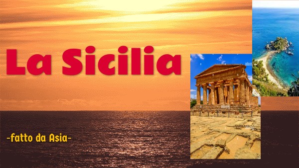 la sicilia | Genially