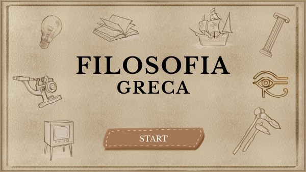 filosofia greca! | Genially