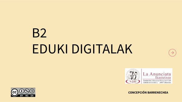 Portfolio B2 | Genially