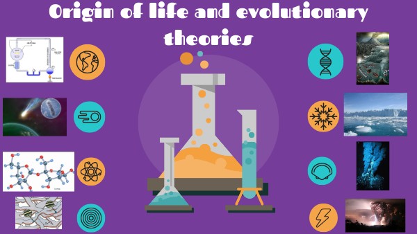 Hector 3C - Origin of life and evolutionary theories