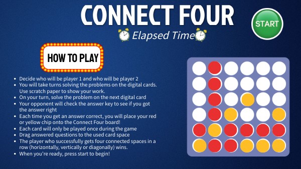 Copy - CONNECT FOUR | Genially