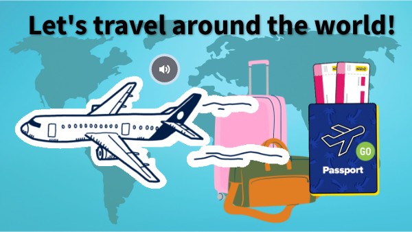 Travel Around the World | Genially