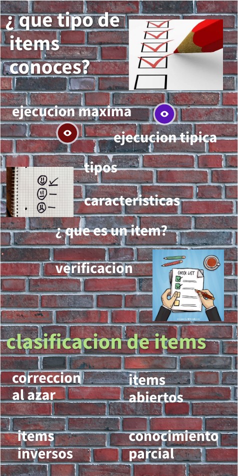 tipos de items