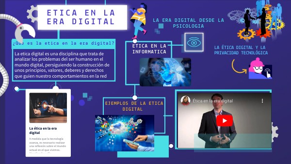 la etica en la era digital | Genially
