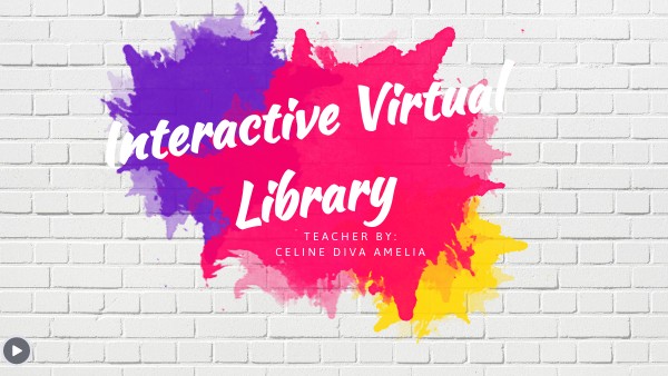 Virtual library EDITABLE | Genially