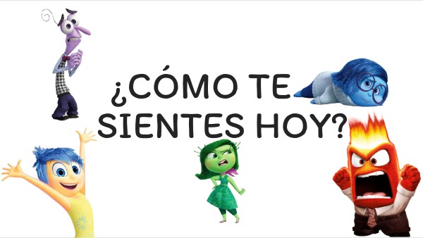 ¿Cómo te sientes hoy? | Genially