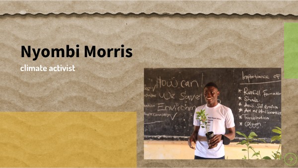 Nyombi Morris | Genially