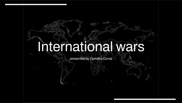International wars