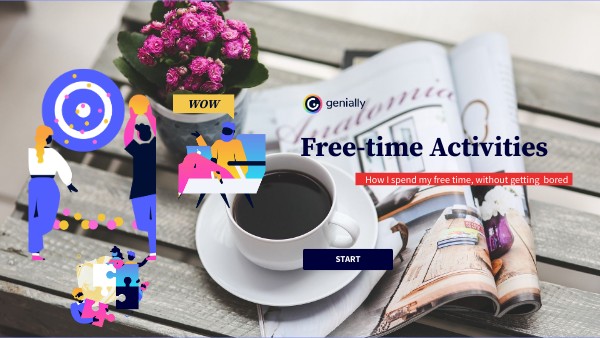 free time activities | Genially