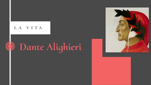 VITA DI DANTE | Genially
