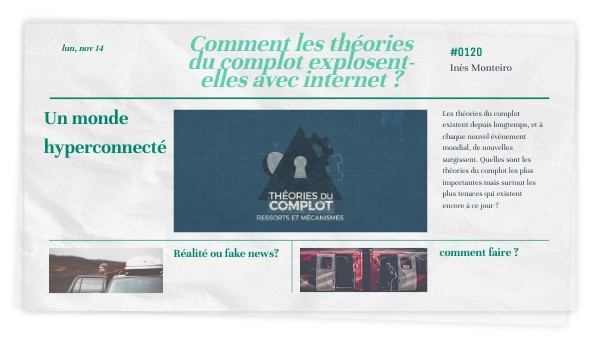 théories du complot | Genially