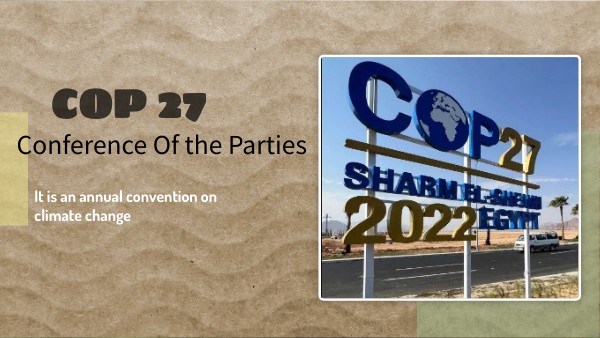COP 27 | Genially
