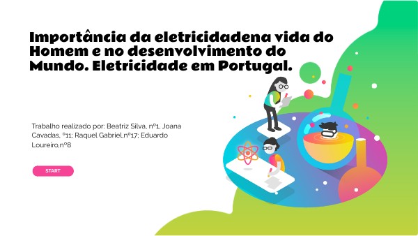 SCIENCE VIBRANT PRESENTATION | Genially