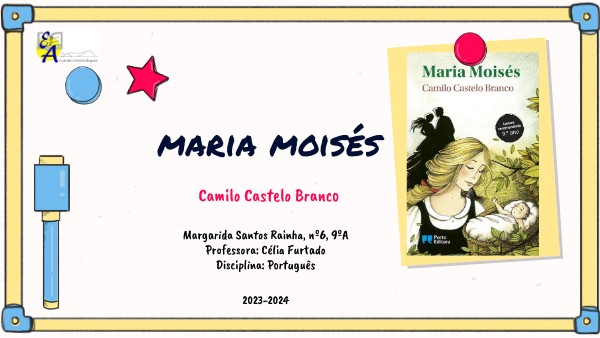 Apresentação do livro "Maria Moisés" | Genially