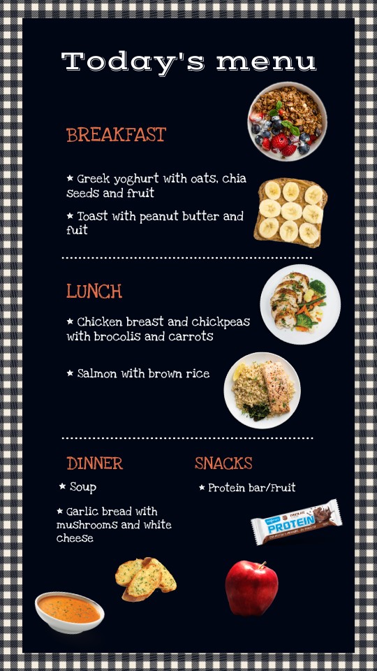 TODAY'S MENU | Genially