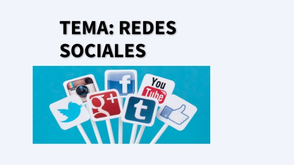 TEMA: REDES SOCIALES | Genially