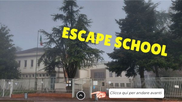Escape School | Genially