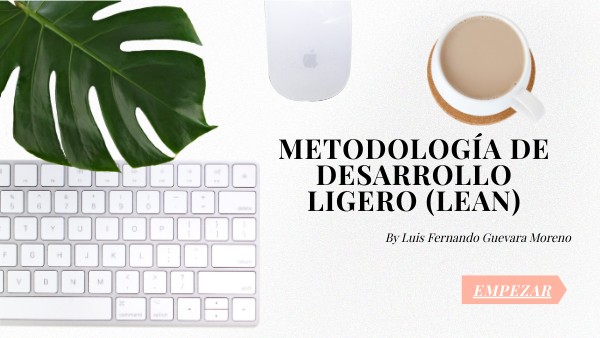 Metodología Lean | Genially
