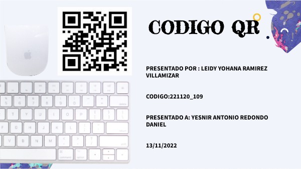 CODIGO QR | Genially