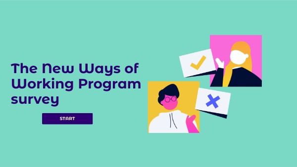 New Ways of Working Program