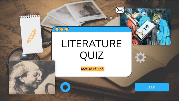 LITERATURE QUIZ | Genially