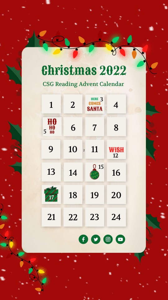 CSG Reading Advent Calendar