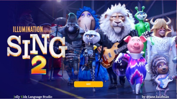 Sing 2 workbook