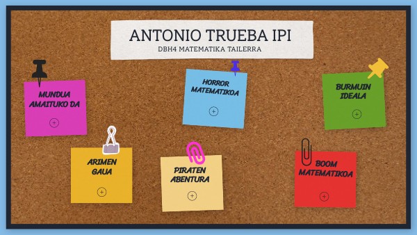 ANTONiO TRUEBA IPI SCAPE ROOMak
