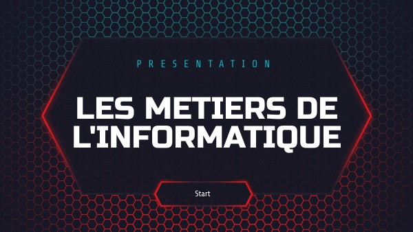 les metiers de l'informatique | Genially