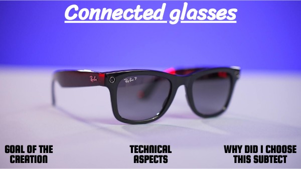 Connected glasses