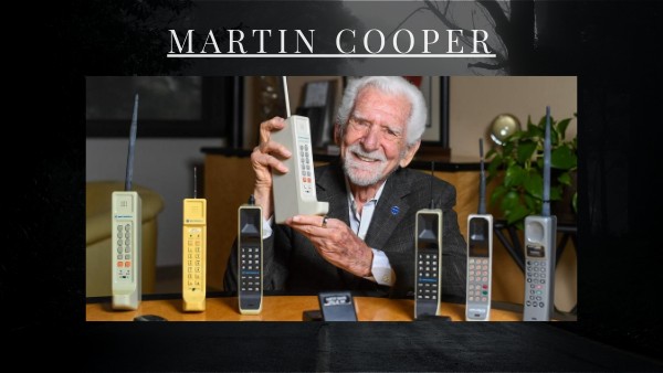 Martin Cooper