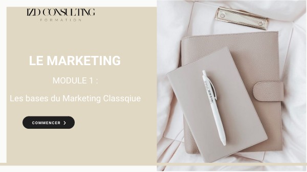 Copie - MODULE 5 - Définir sa stratégie marketing | Genially