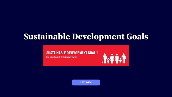 SDG 1 - EXAMPLE | Genially