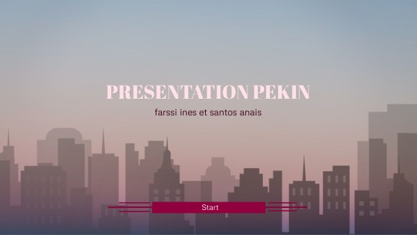 PRESENTATION PEKIN