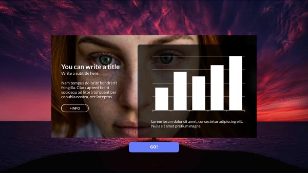 BASIC DARK PRESENTATION | Genially