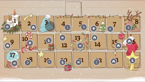 VINTAGE CHRISTMAS ADVENT CALENDAR | Genially