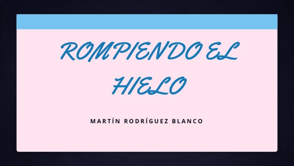 Martin Rodriguez Blanco