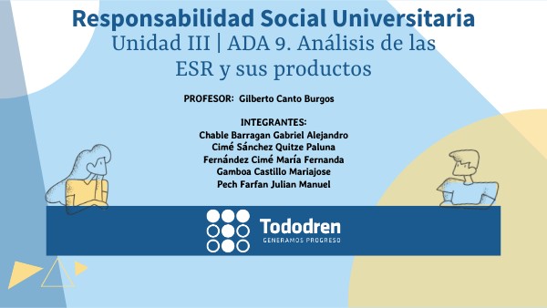 RSU. ADA 9. Equipo 4