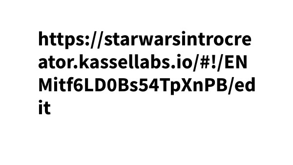 STAR WARS | Genially