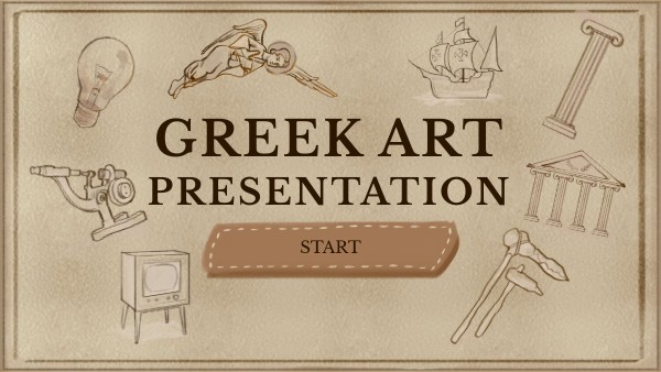 Presentazione sulla statuaria greca